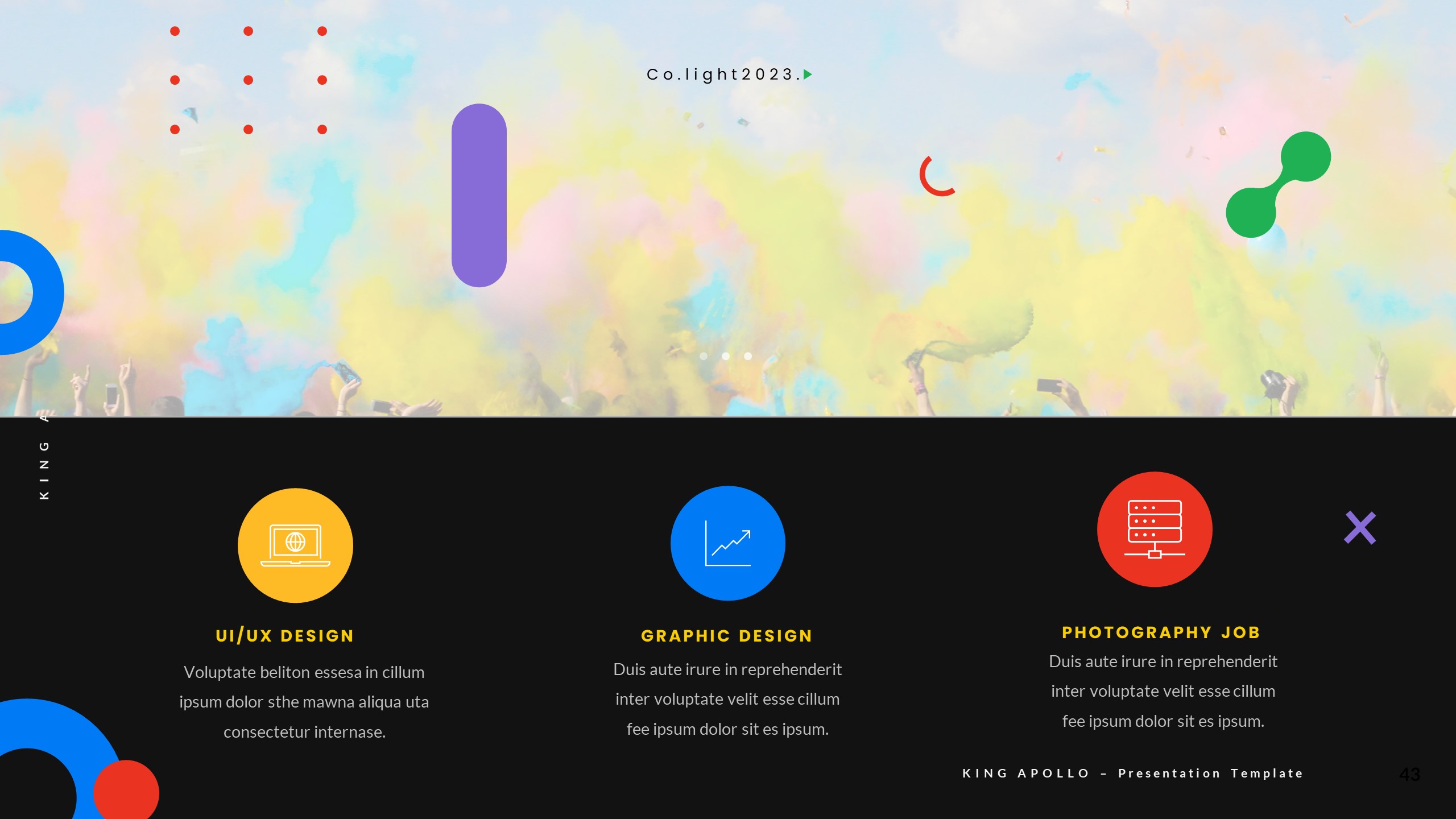 King Apollo Slides - Modern Powerpoint Presentation Template ...