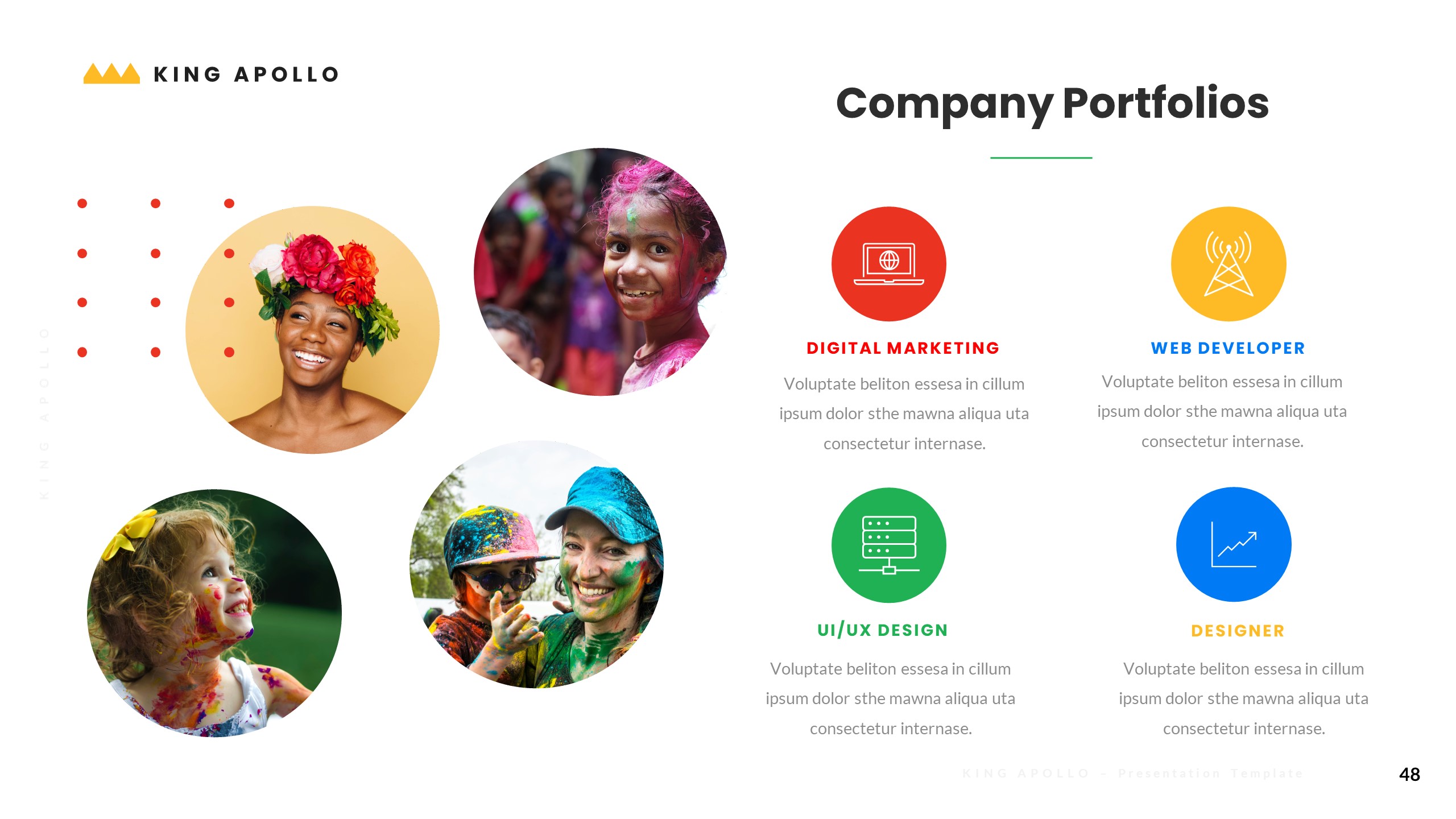 King Apollo Slides - Modern Powerpoint Presentation Template ...