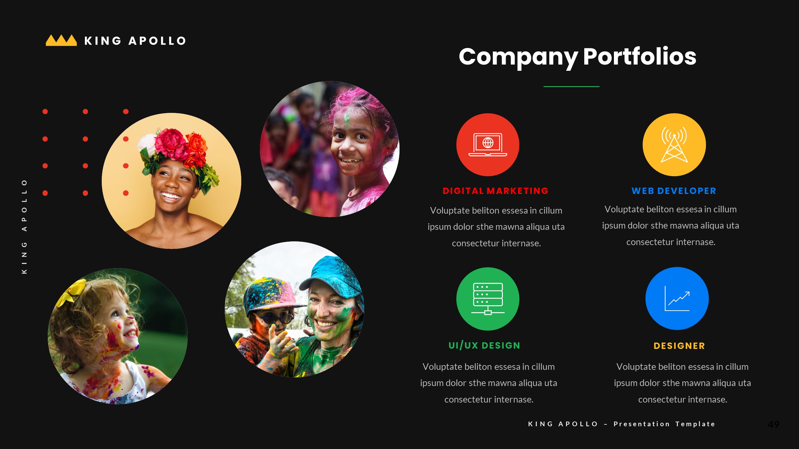 King Apollo Slides - Modern Powerpoint Presentation Template ...