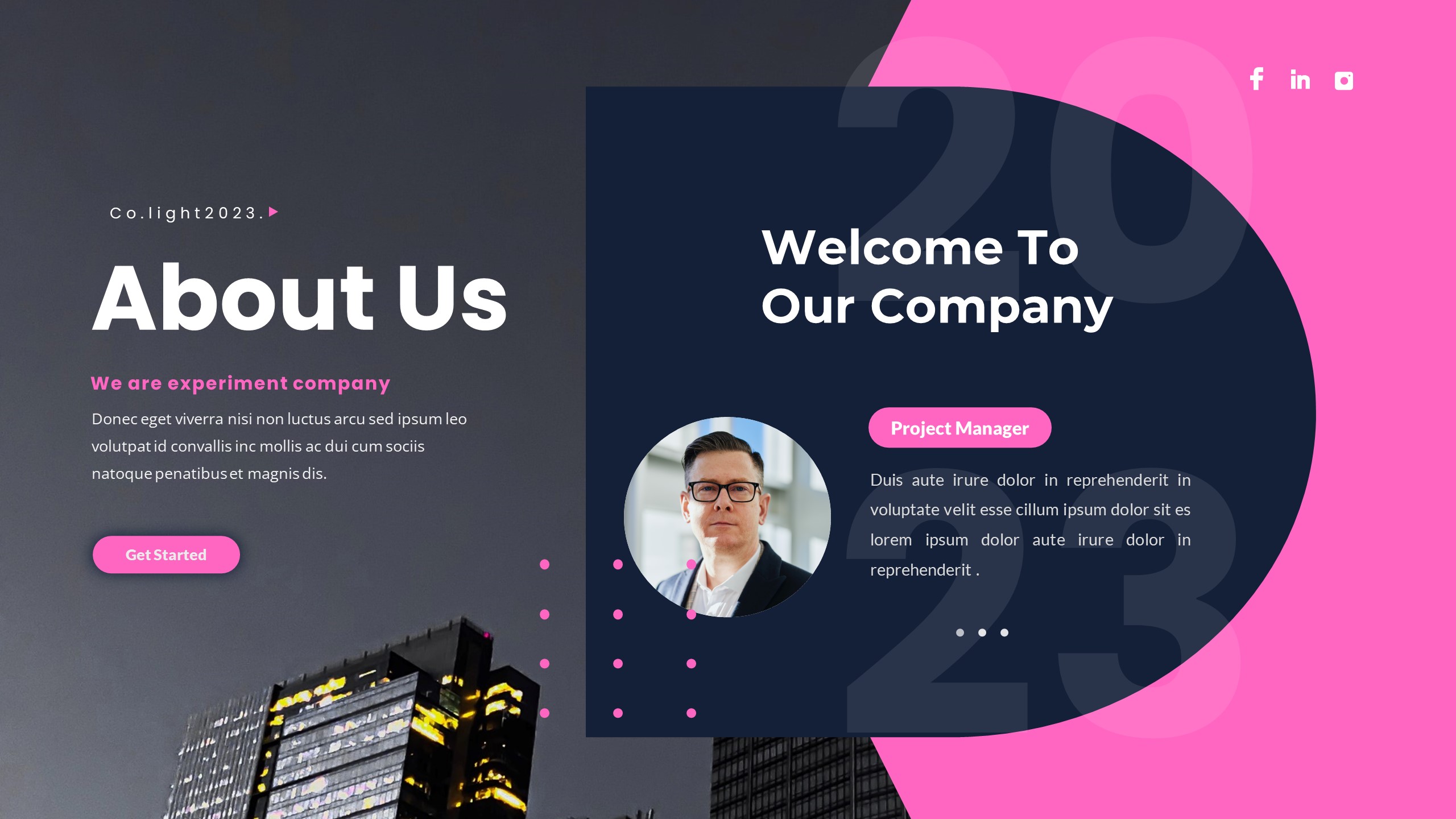 Pixel Motion Slides - Powerpoint Template Business Plan, Presentation ...