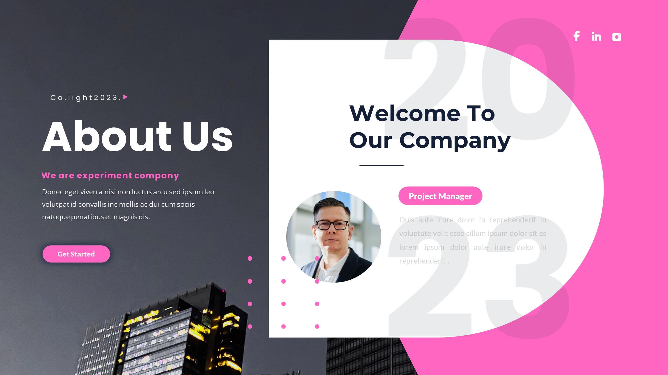 Pixel Motion Slides - Powerpoint Template Business Plan, Presentation ...