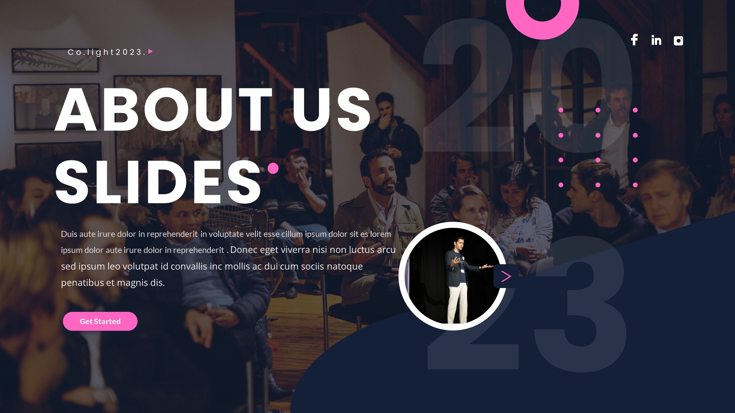 Pixel Motion Slides - Powerpoint Template Business Plan, Presentation ...