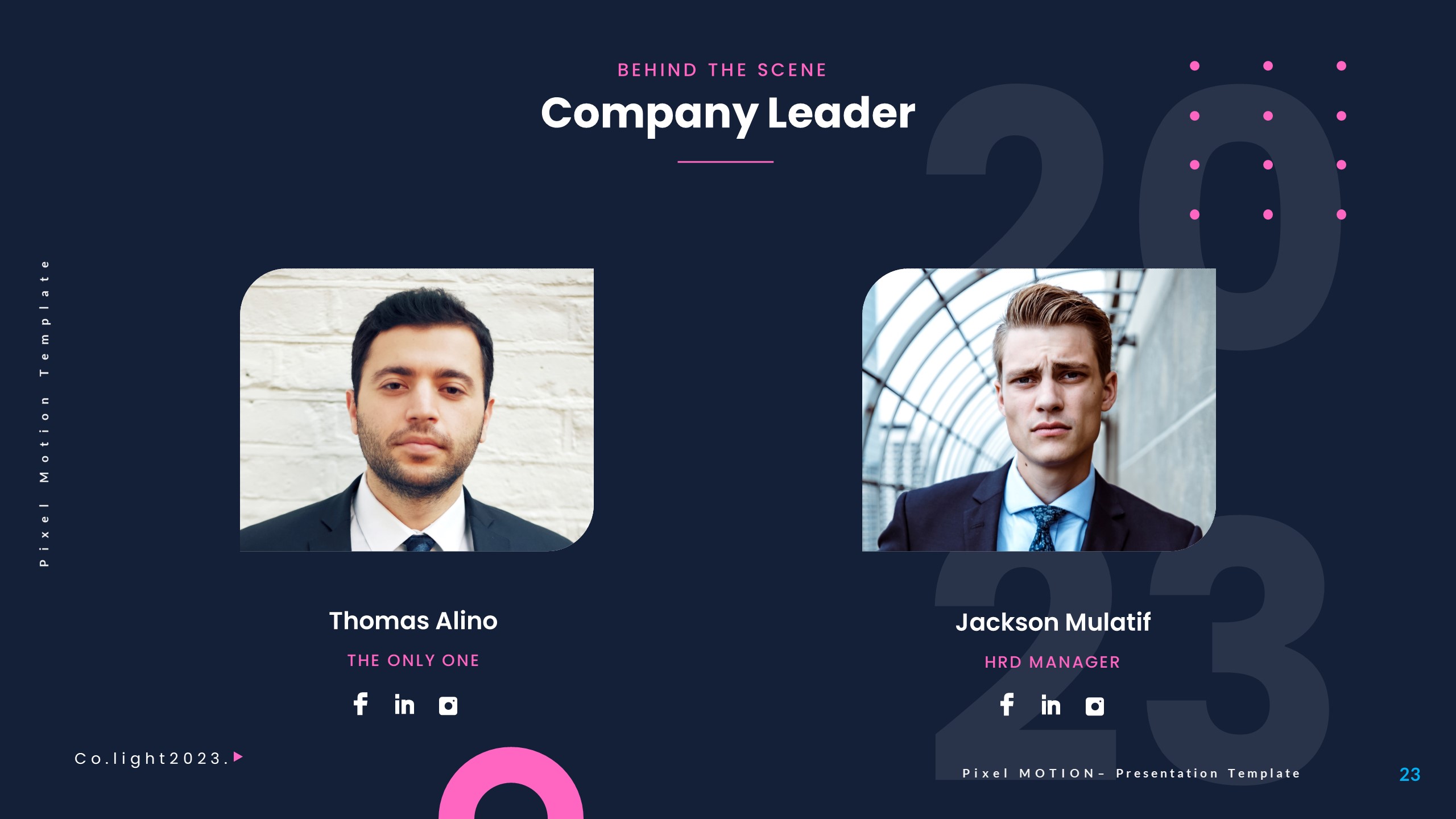 Pixel Motion Slides - Powerpoint Template Business Plan, Presentation ...