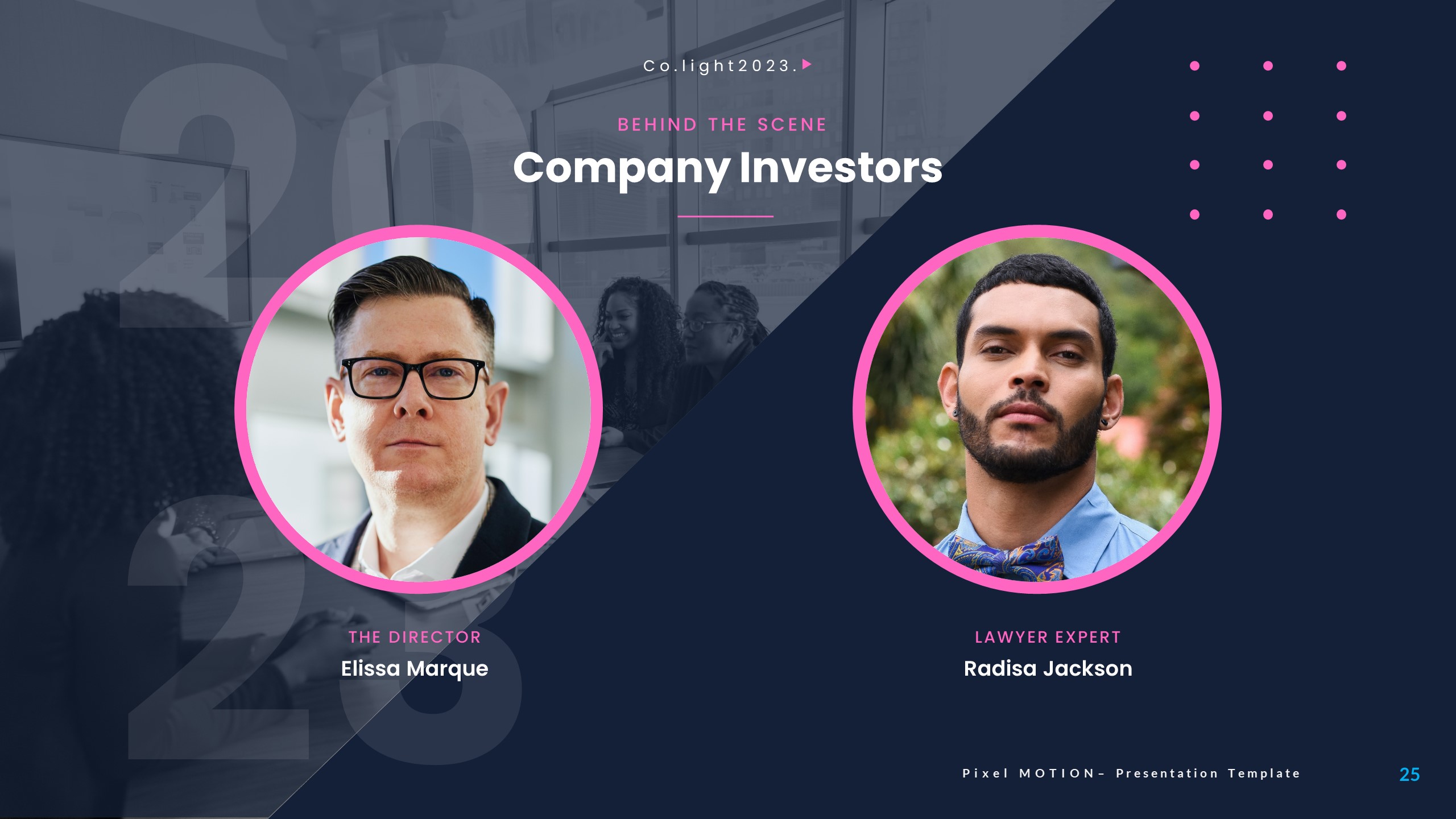 Pixel Motion Slides - Powerpoint Template Business Plan, Presentation ...