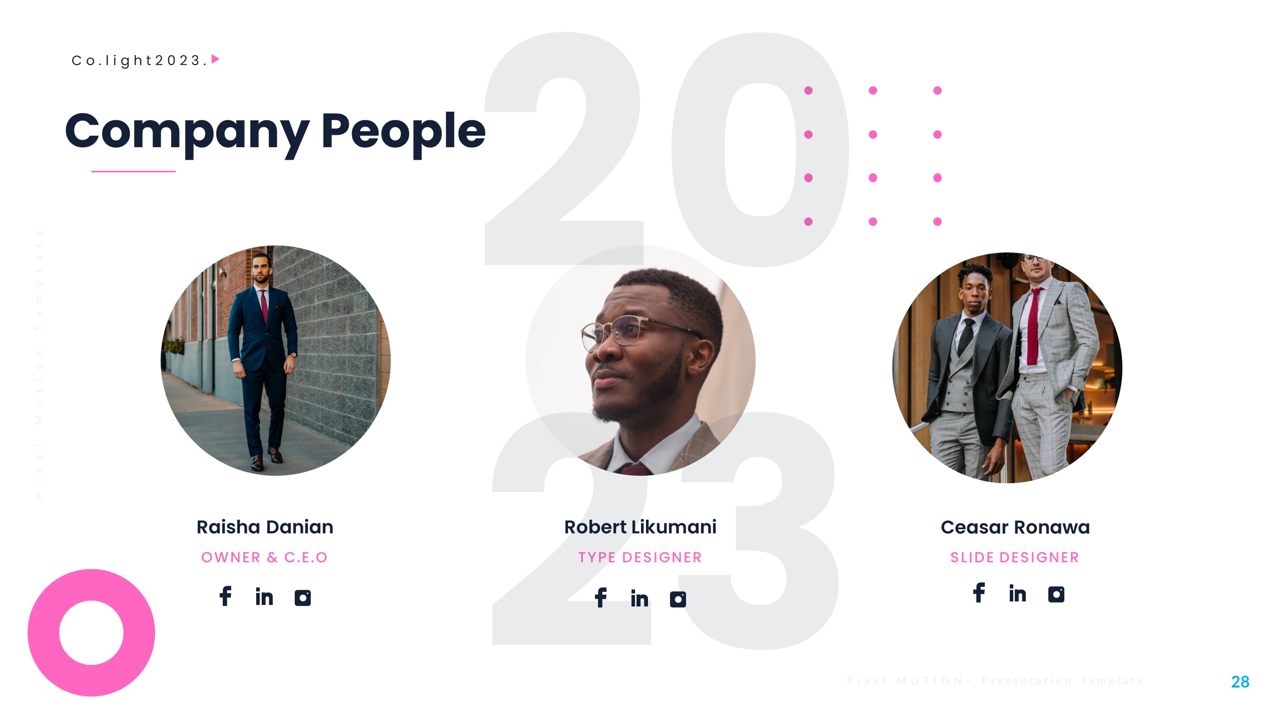 Pixel Motion Slides - Powerpoint Template Business Plan, Presentation ...