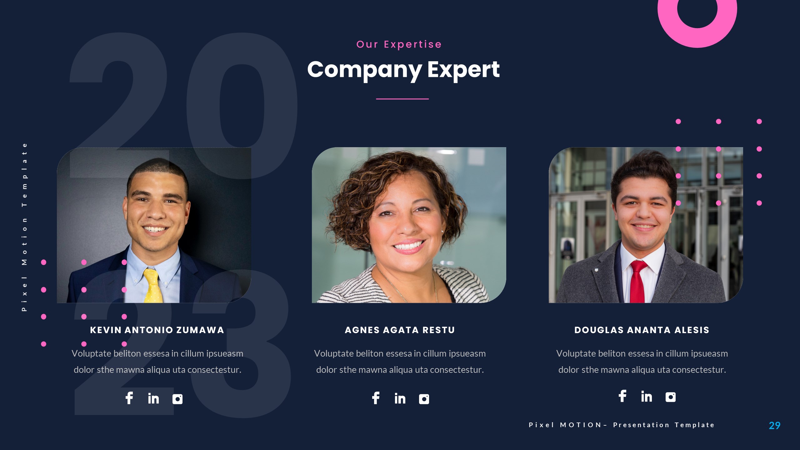 Pixel Motion Slides - Powerpoint Template Business Plan, Presentation ...