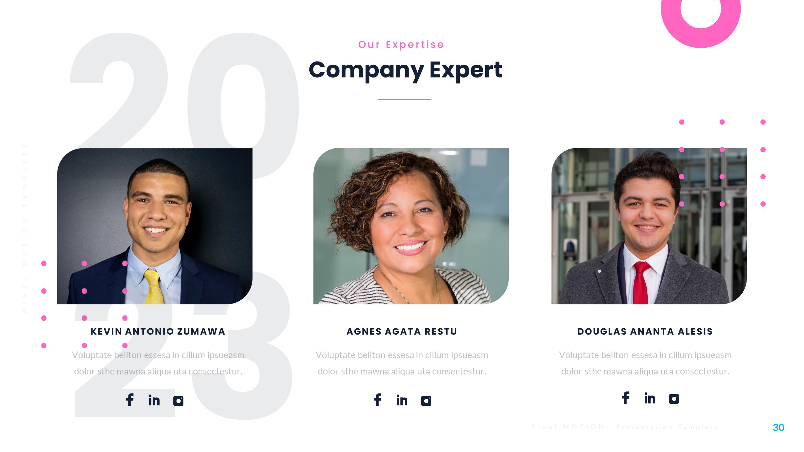 Pixel Motion Slides - Powerpoint Template Business Plan, Presentation ...