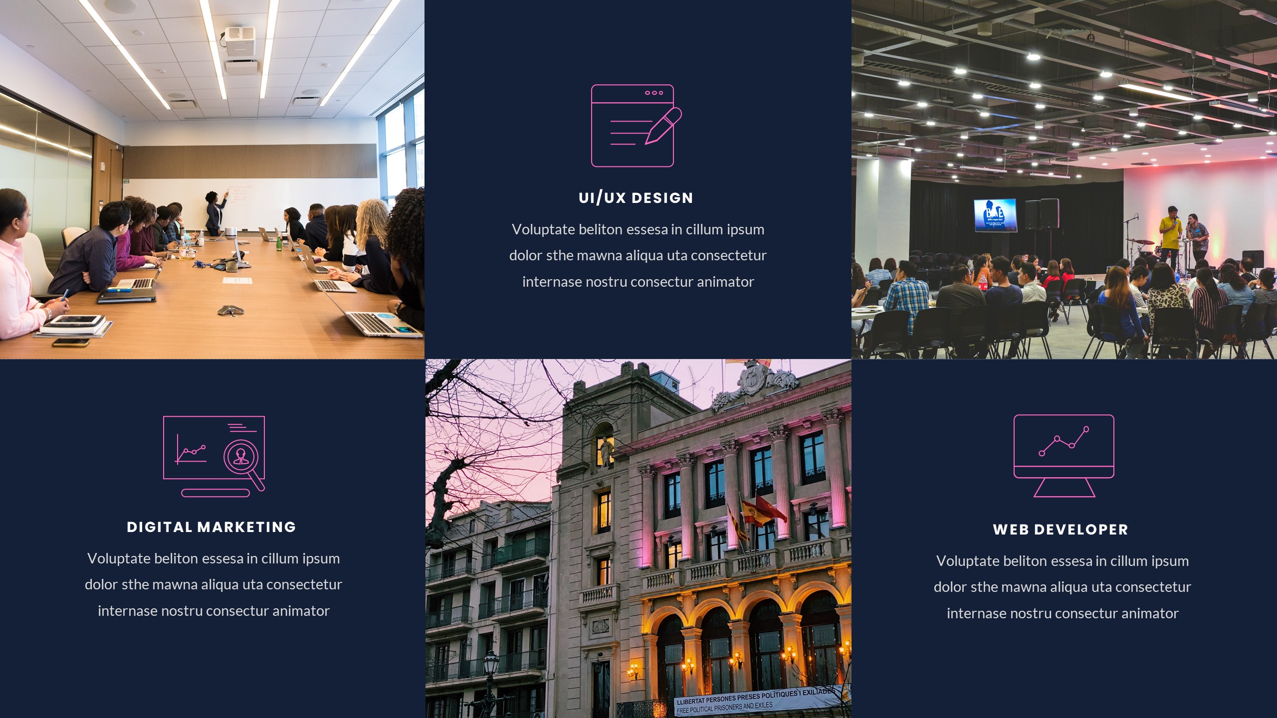 Pixel Motion Slides - Powerpoint Template Business Plan, Presentation ...