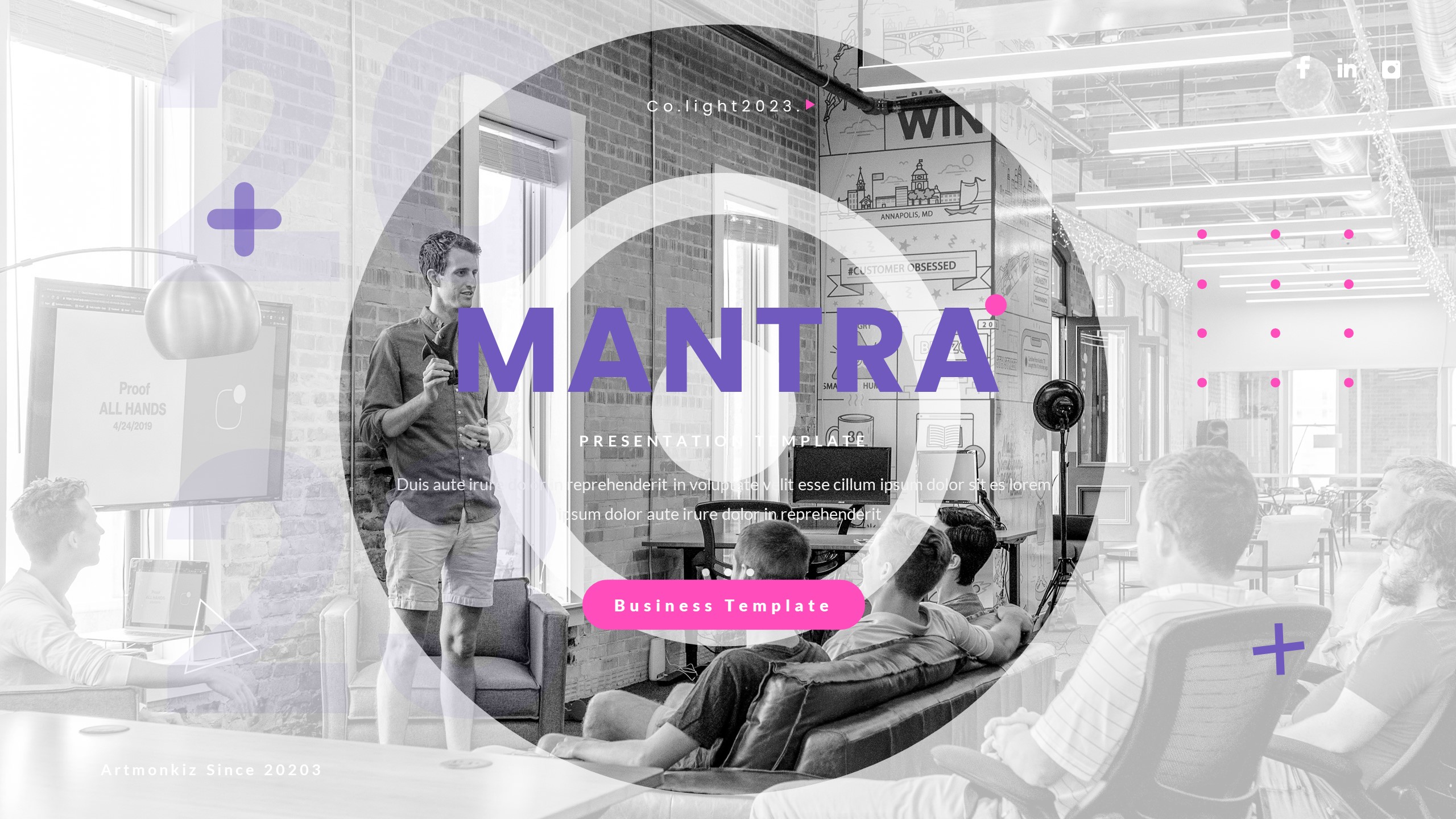 Mantra Slides - Modern Powerpoint Presentation Template, Presentation ...