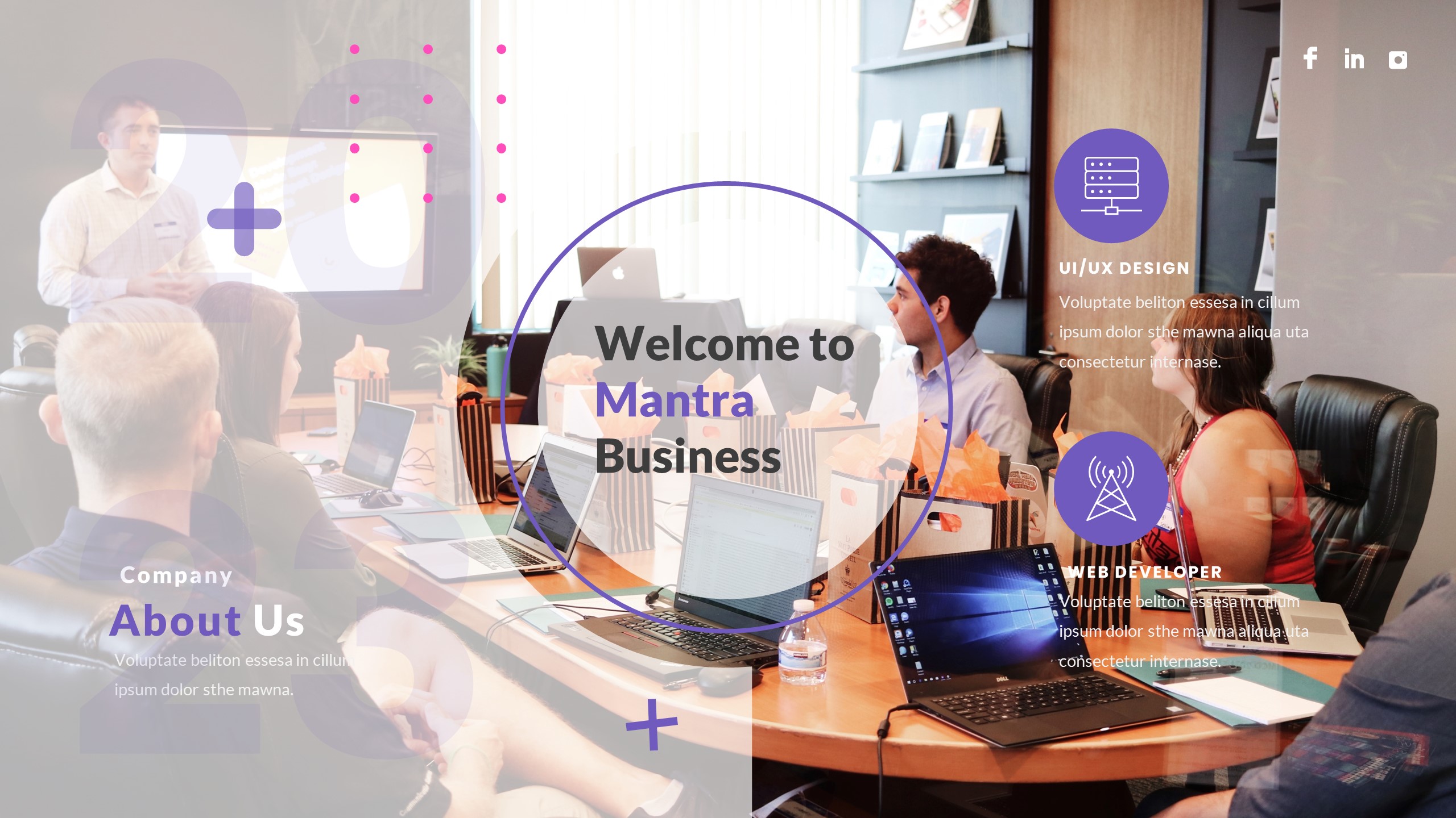 Mantra Slides - Modern Powerpoint Presentation Template, Presentation ...