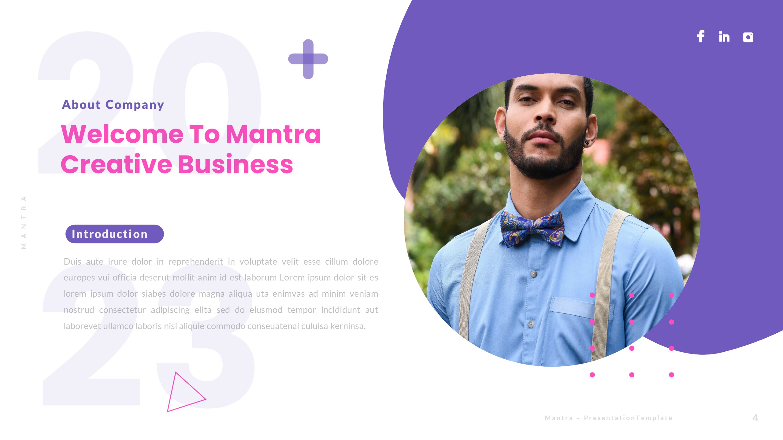 Mantra Slides - Modern Powerpoint Presentation Template, Presentation ...