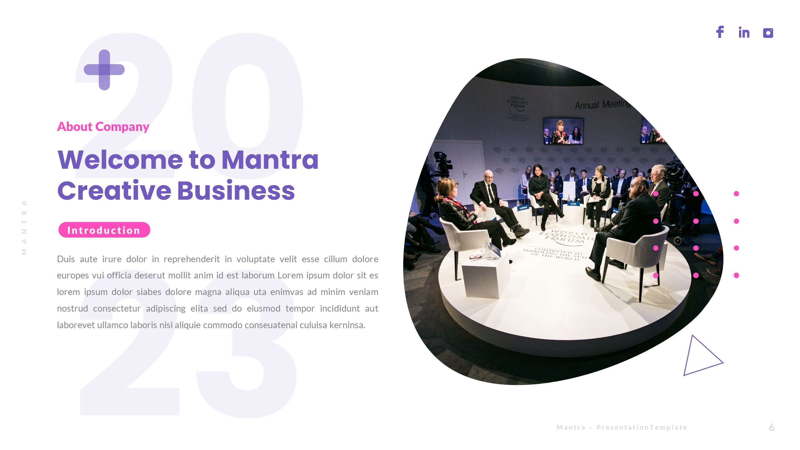 Mantra Slides - Modern Powerpoint Presentation Template, Presentation ...