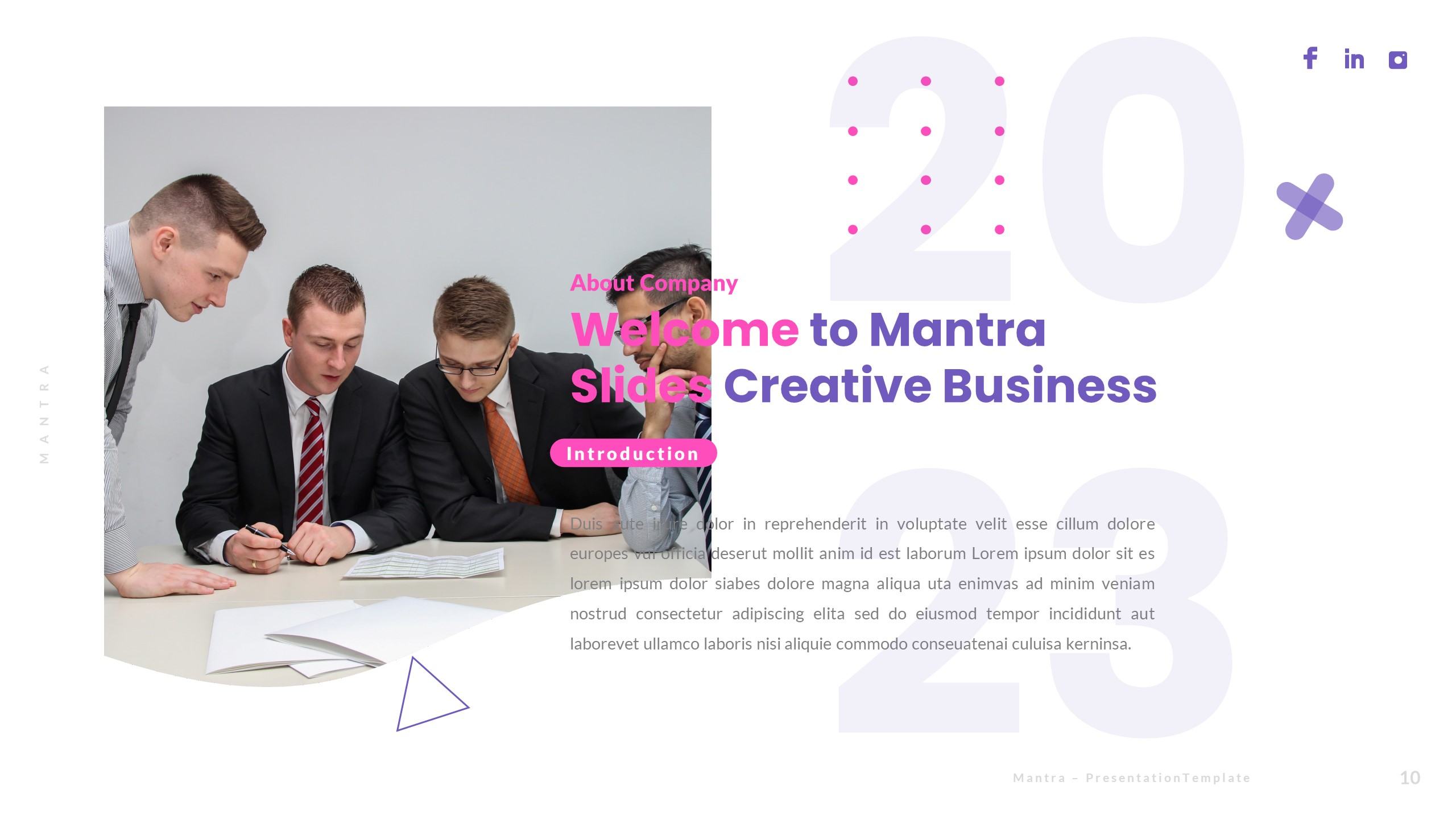 Mantra Slides - Modern Powerpoint Presentation Template, Presentation ...