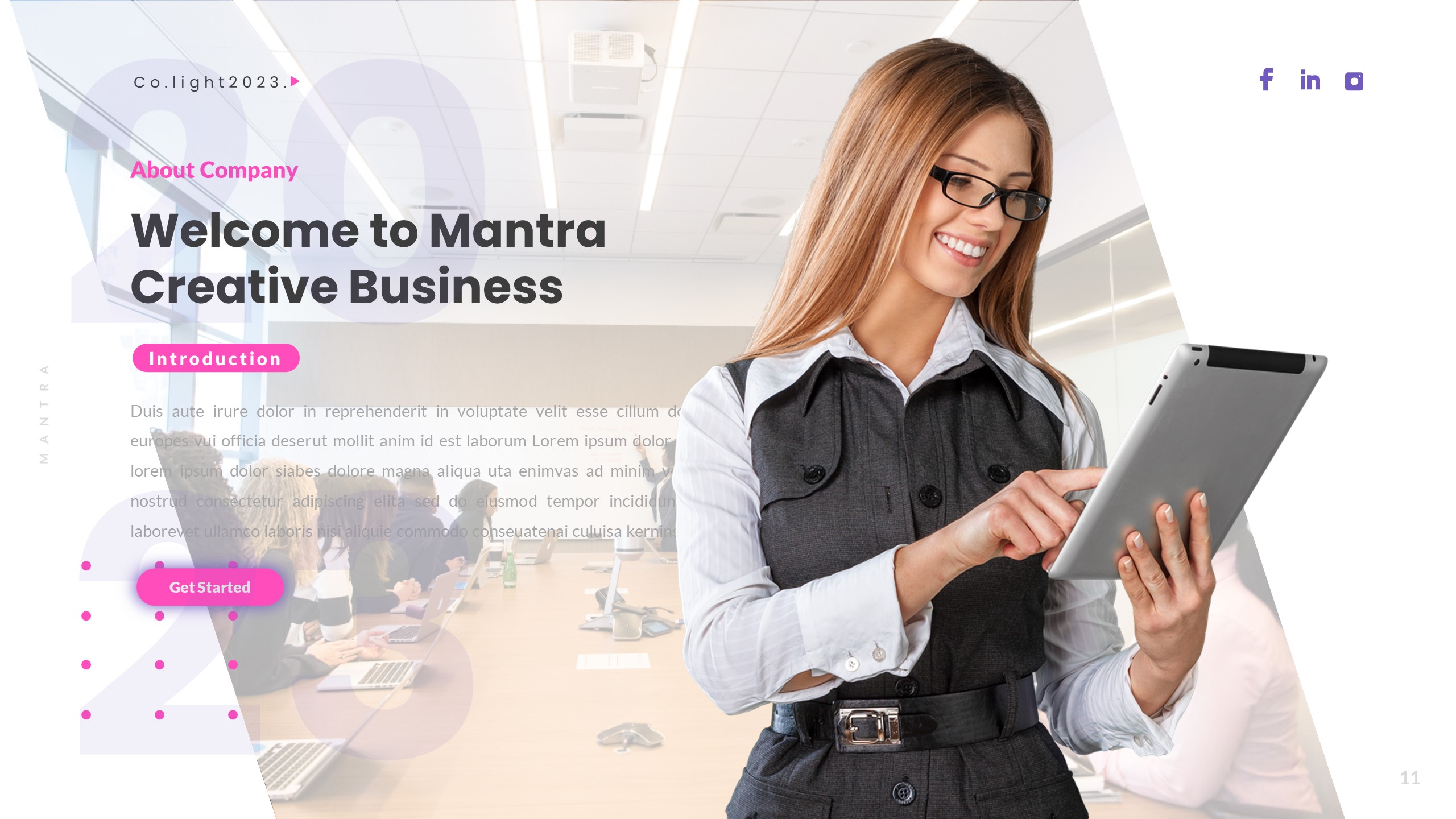 Mantra Slides - Modern Powerpoint Presentation Template, Presentation ...
