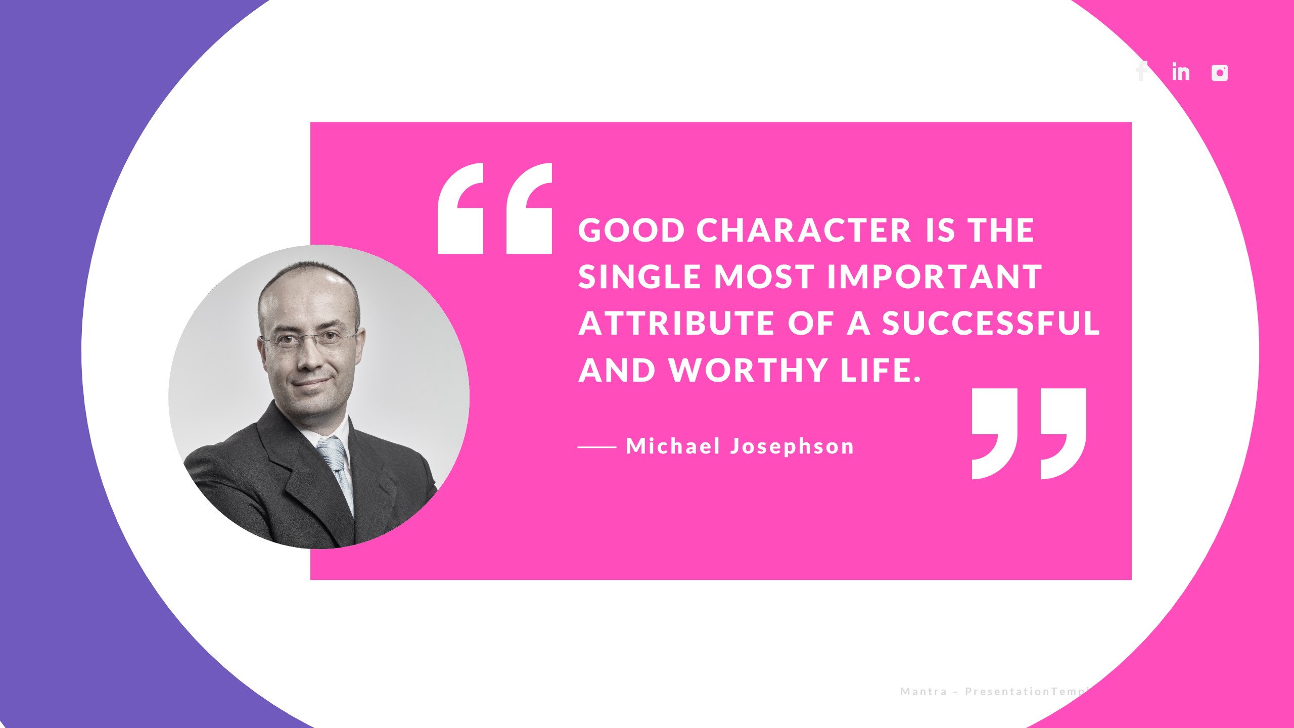 Mantra Slides - Modern Powerpoint Presentation Template, Presentation ...