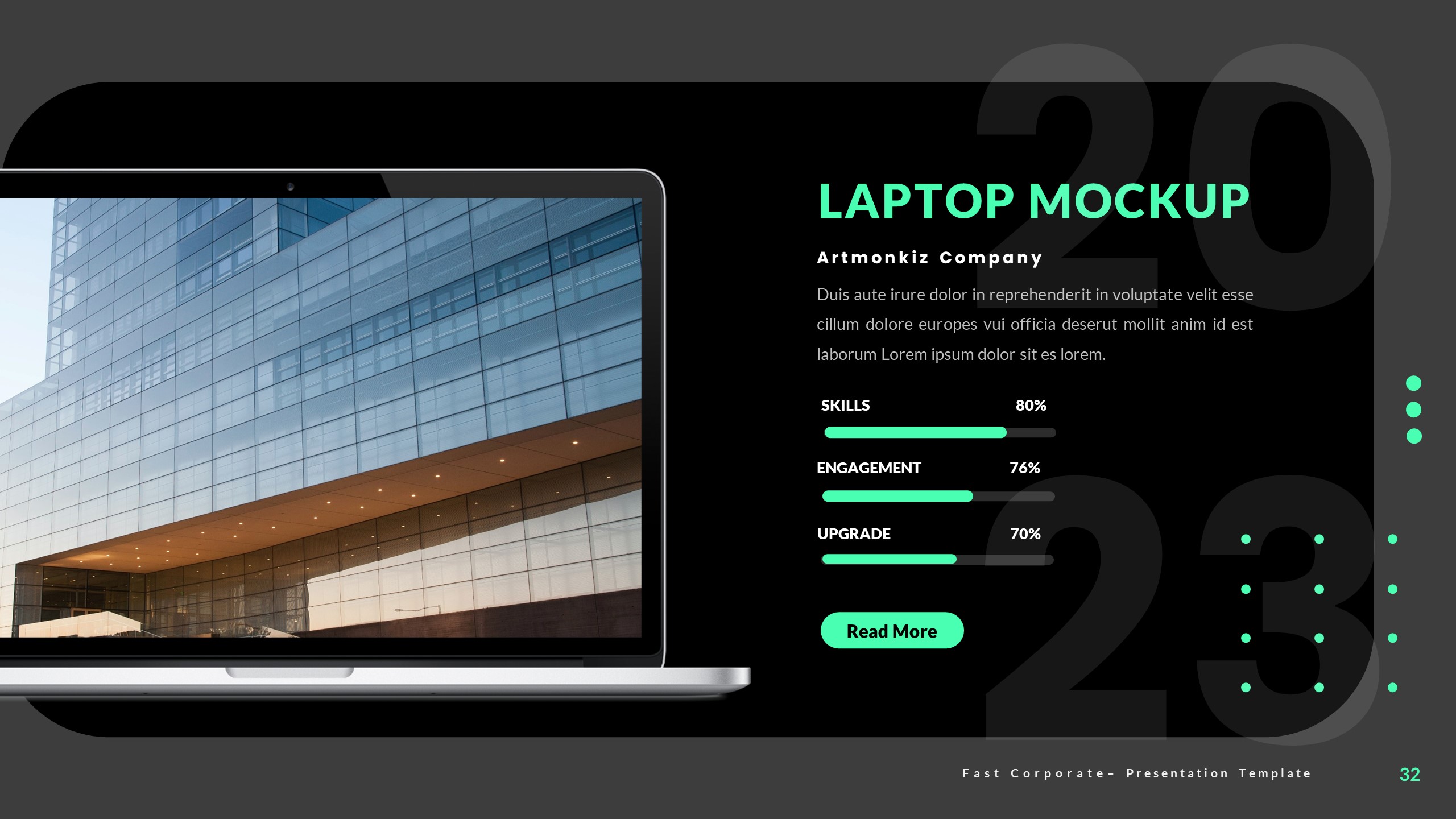 Fast Corporate - Powerpoint Template Business Plan, Presentation Templates