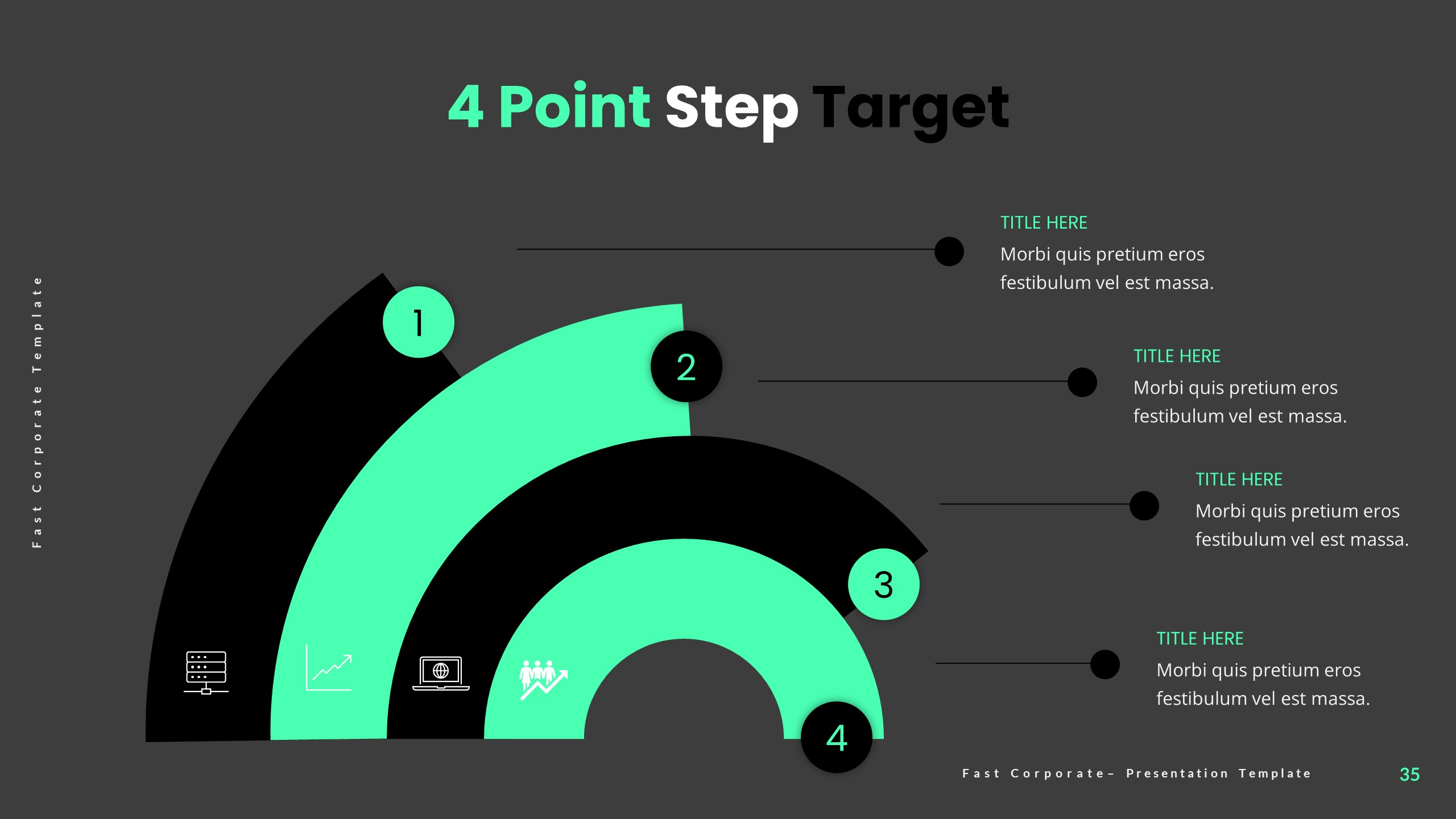 Fast Corporate - Powerpoint Template Business Plan, Presentation Templates