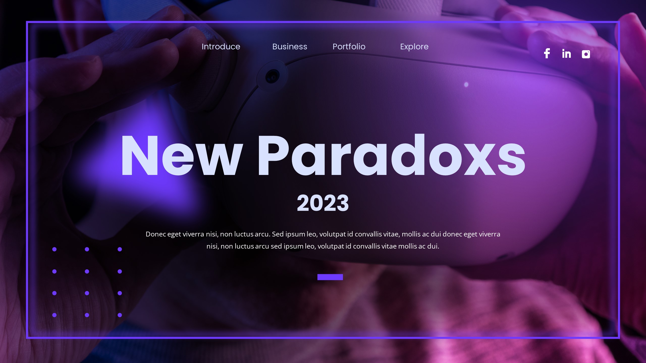New Paradoxs - Modern Powerpoint Presentation Template, Presentation ...