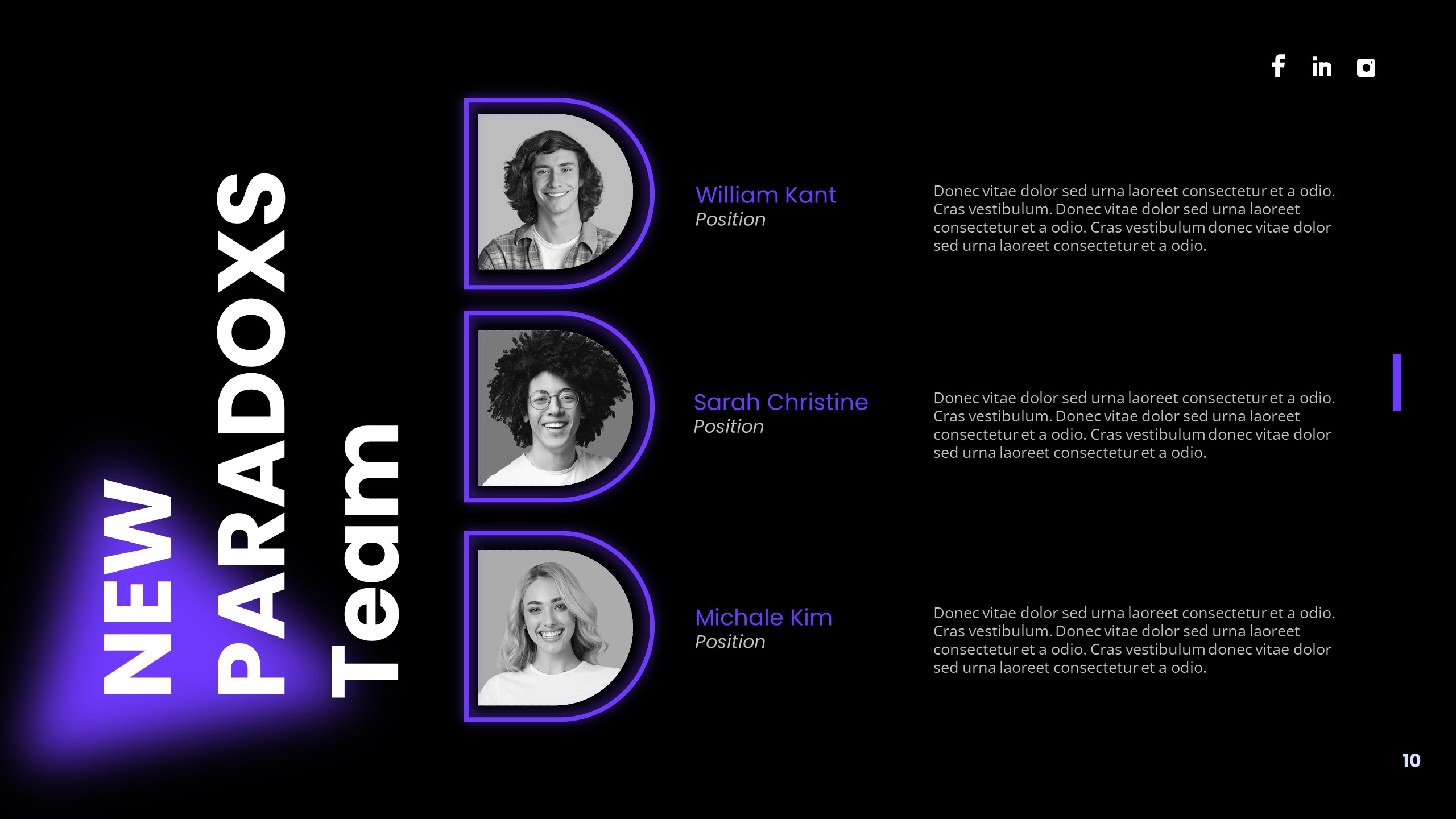 New Paradoxs - Modern Powerpoint Presentation Template, Presentation ...