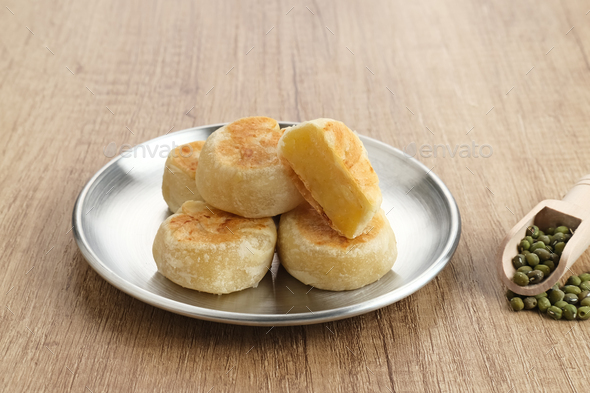 Bakpia, Bakpia Pathok is a typical Yogyakarta food Stock Photo by ...