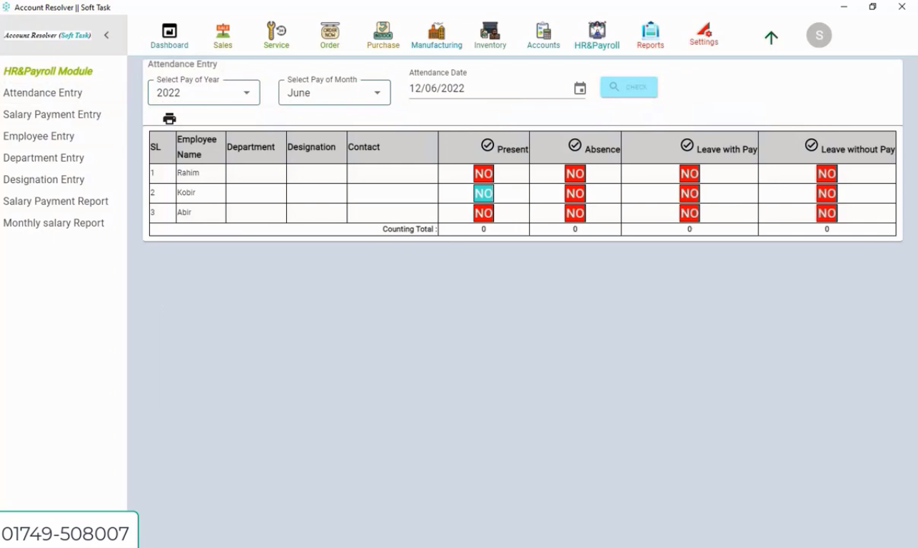 Account Resolver || Accounting Software for Business || ERP Software by ...