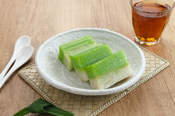 Kue Ketan Srikaya, Indonesian traditional snack Stock Photo by ...