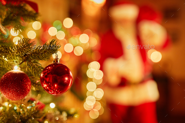 Magic Christmas Background Stock Photo by seventyfourimages | PhotoDune
