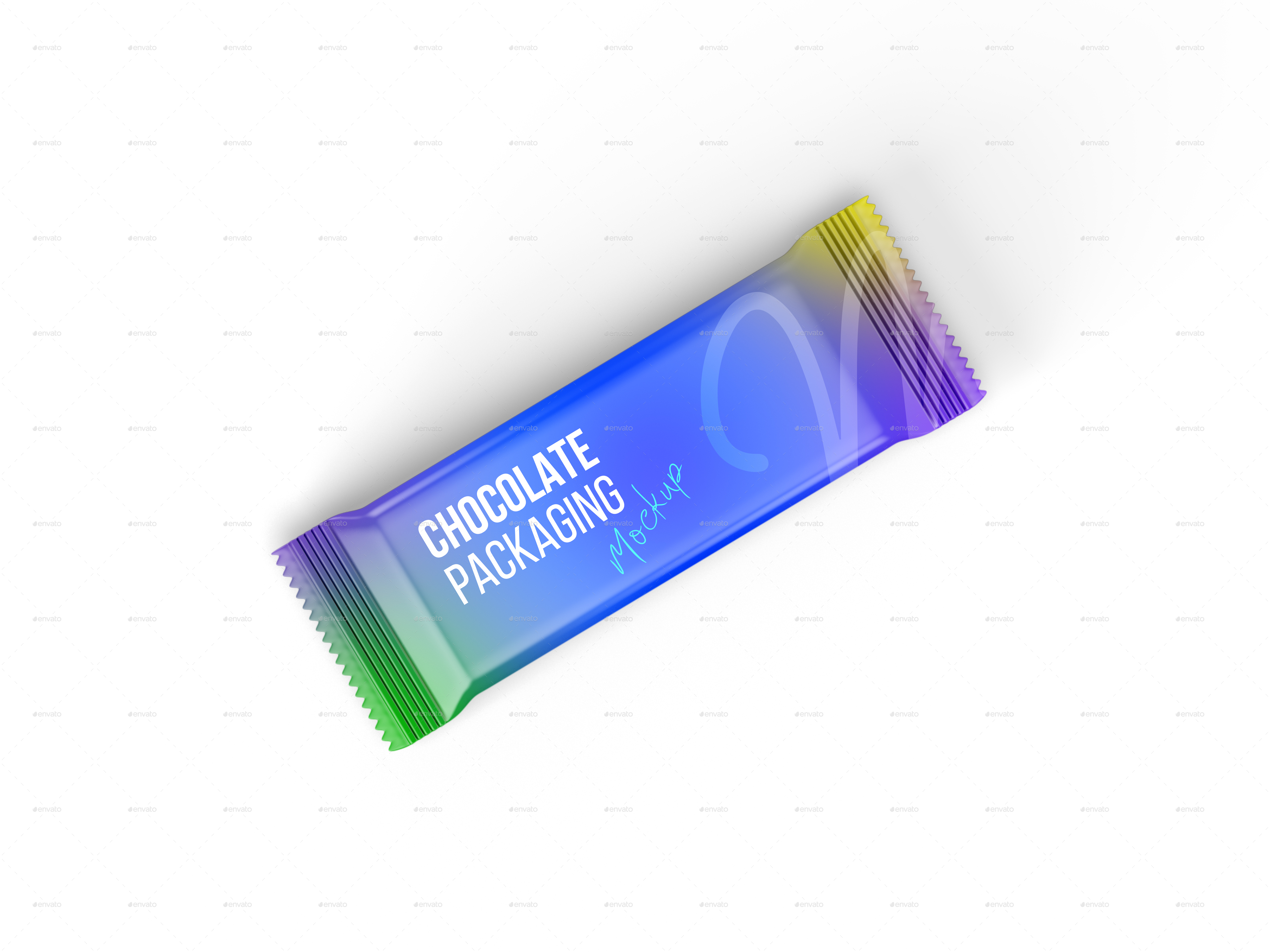 Chocolate bar Packaging Mockup, Graphics | GraphicRiver