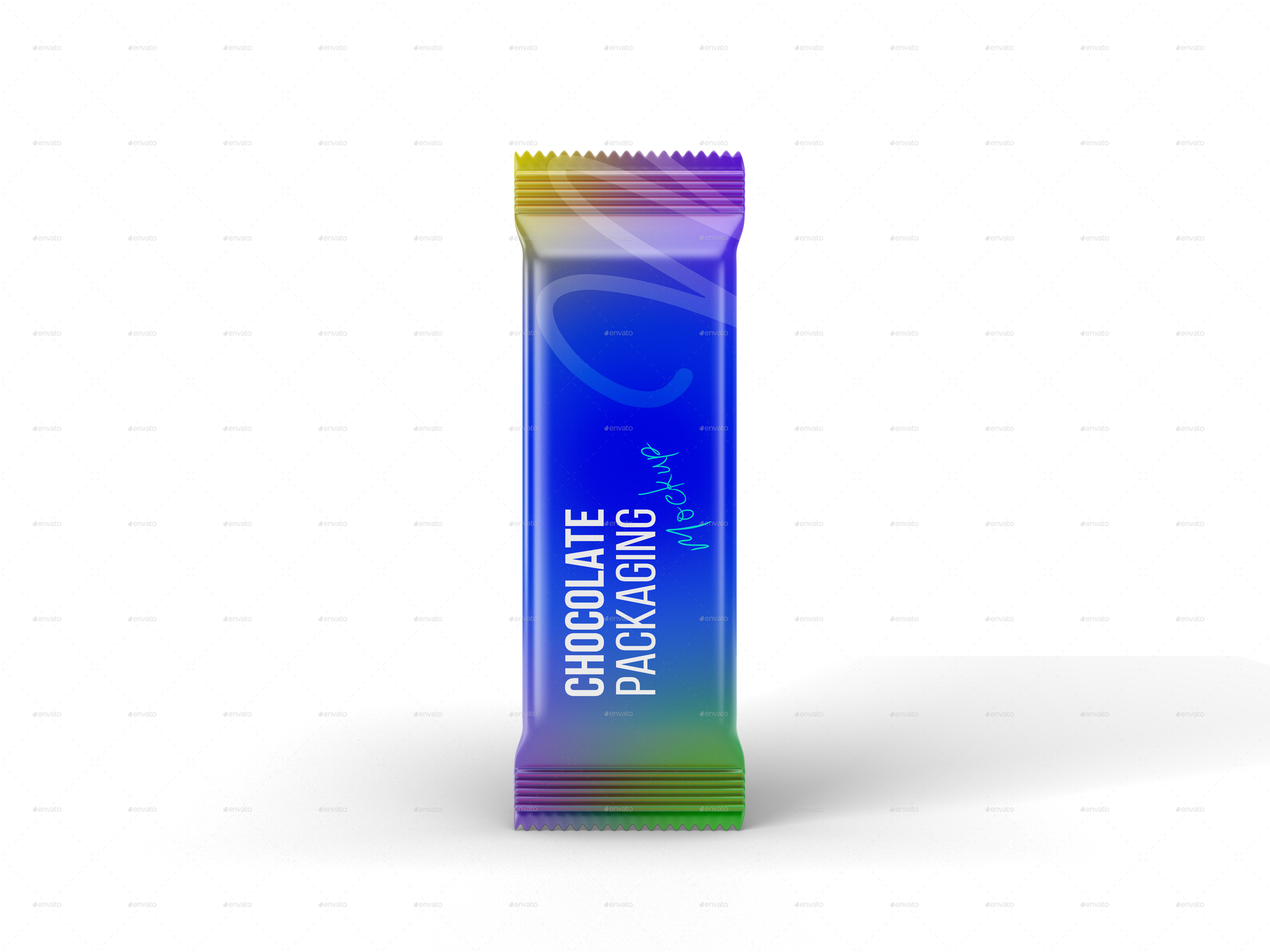 Chocolate bar Packaging Mockup, Graphics | GraphicRiver
