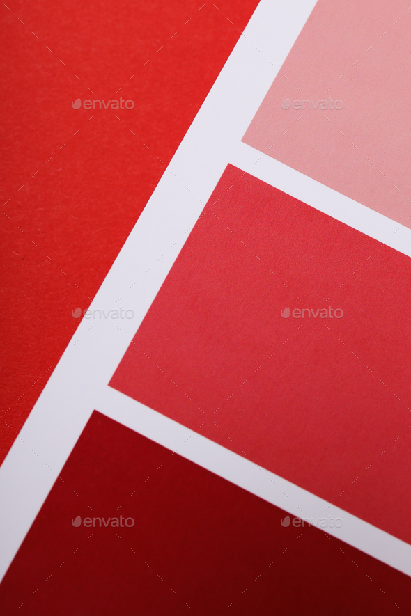 Concept of colors for design, color palettes Stock Photo by AtlasComposer