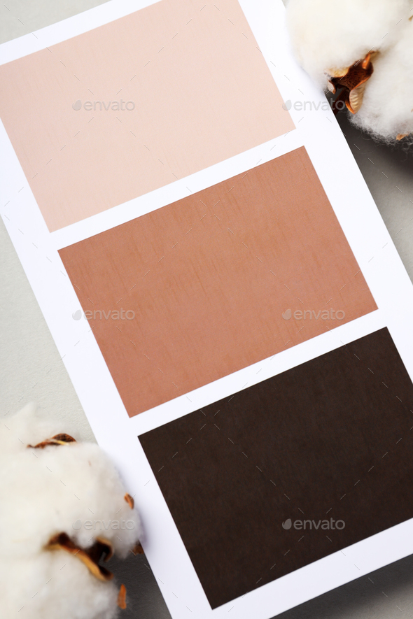 Concept of colors for design, color palettes, top view Stock Photo by ...