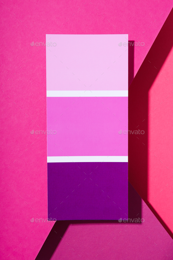Concept of colors for design, color palettes, top view Stock Photo by ...