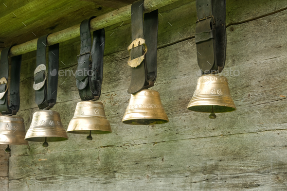 Hanging cow bell Stock Photo by najmi1990 | PhotoDune