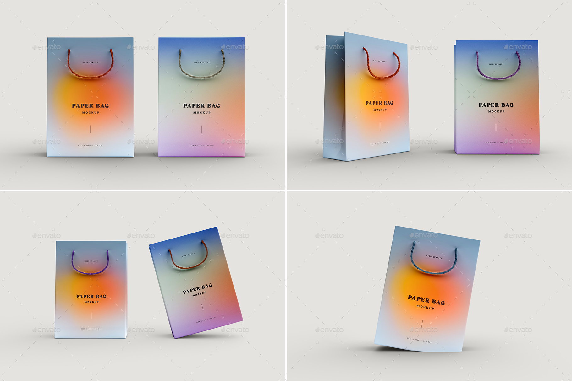 Paper Bag Mockup, Graphics | GraphicRiver