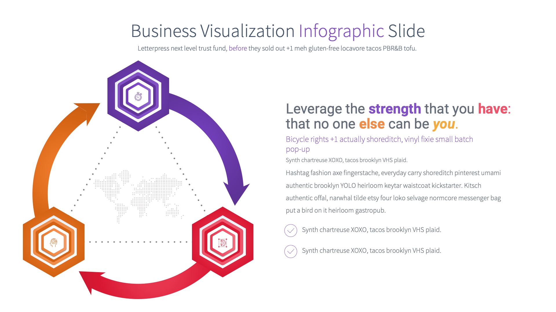 Business Visualization - PowerPoint Infographics Slides, Presentation ...