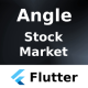 Angle Stock Market Android App Template + iOS App Template | Flutter ...