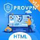 Provpn | Multipurpose VPN HTML Template with WHMCS by themelooks ...