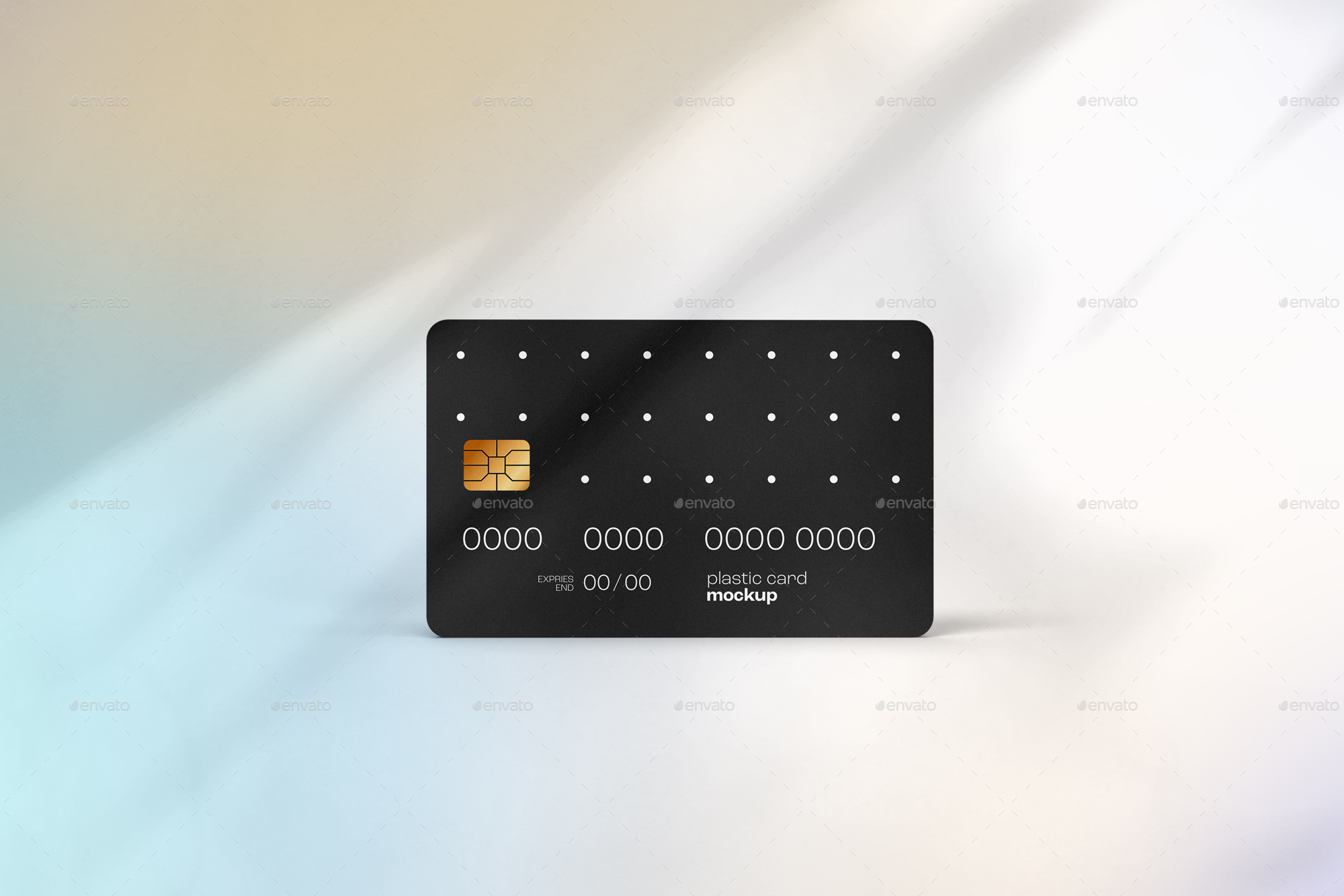 Plastic Card Mockup, Graphics | GraphicRiver
