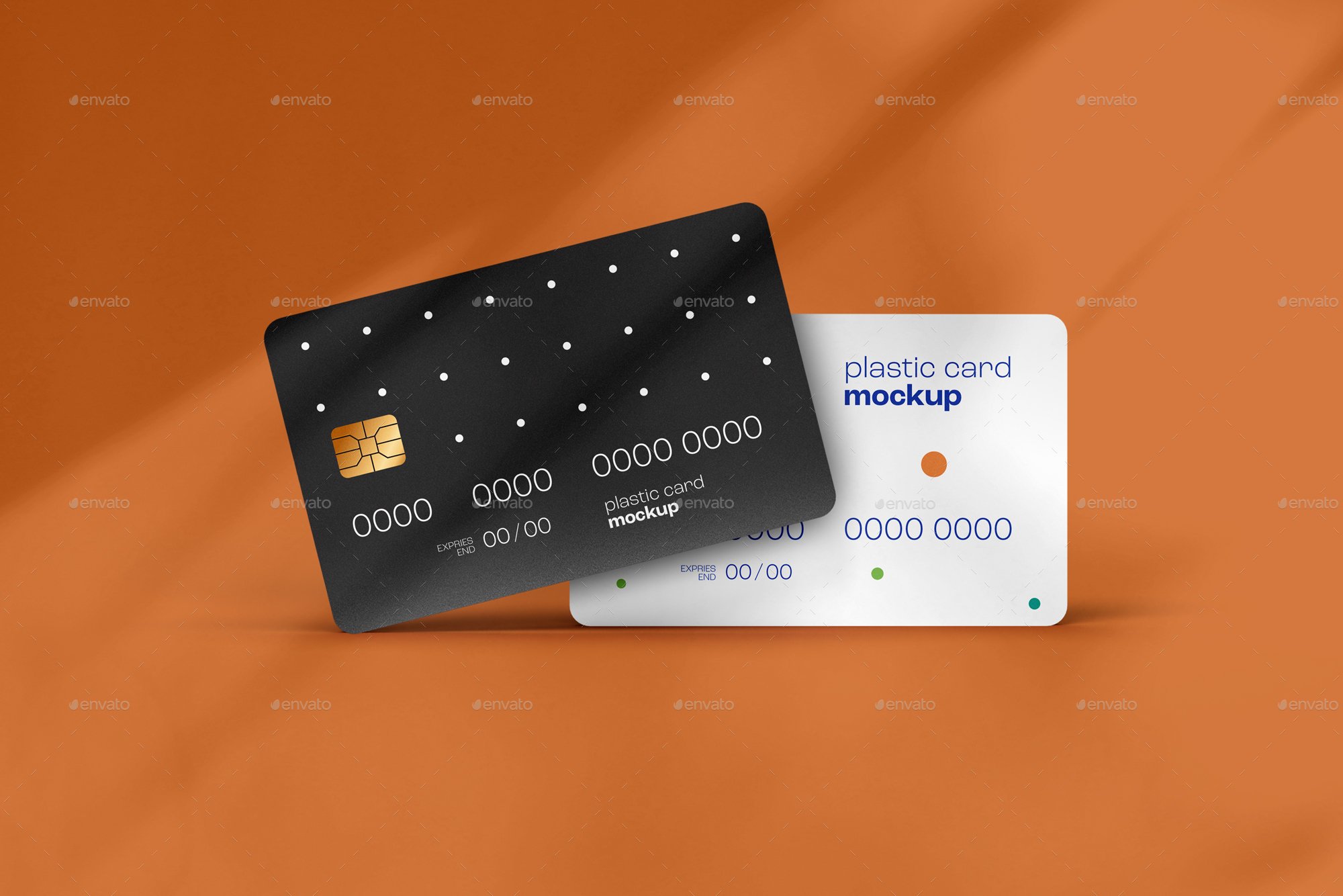 Plastic Card Mockup, Graphics | GraphicRiver