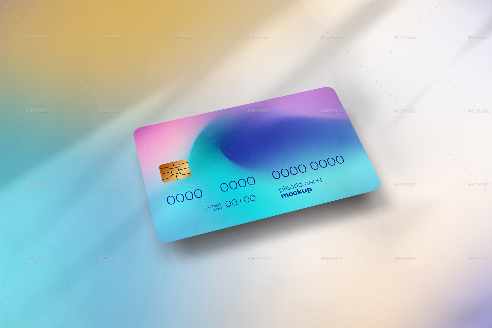 Plastic Card Mockup, Graphics | GraphicRiver