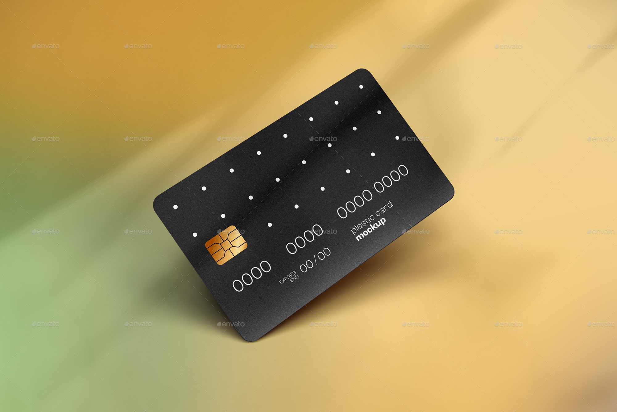 Plastic Card Mockup, Graphics | GraphicRiver