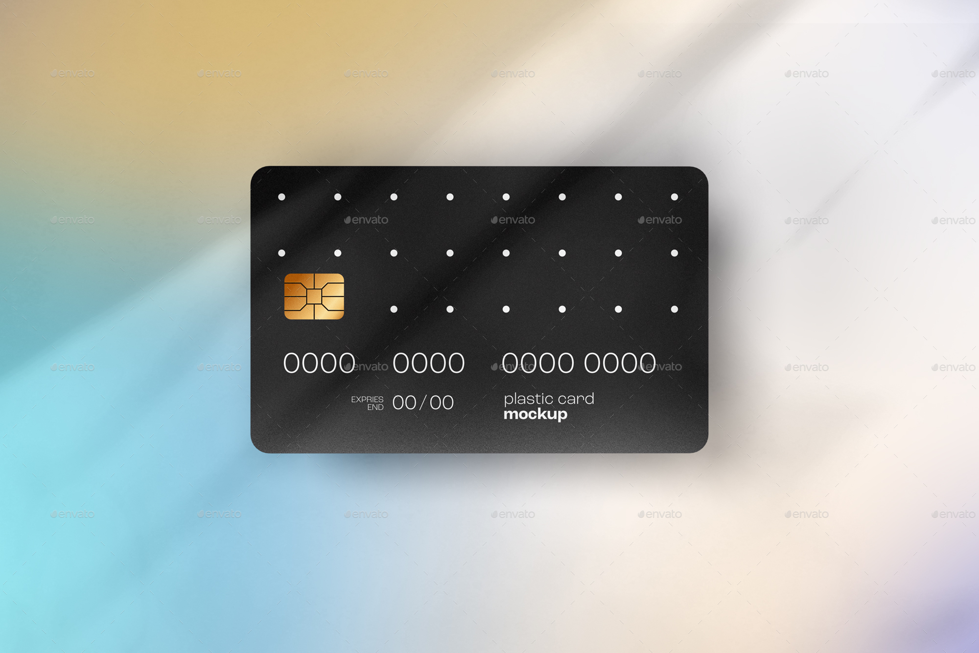Plastic Card Mockup, Graphics | GraphicRiver