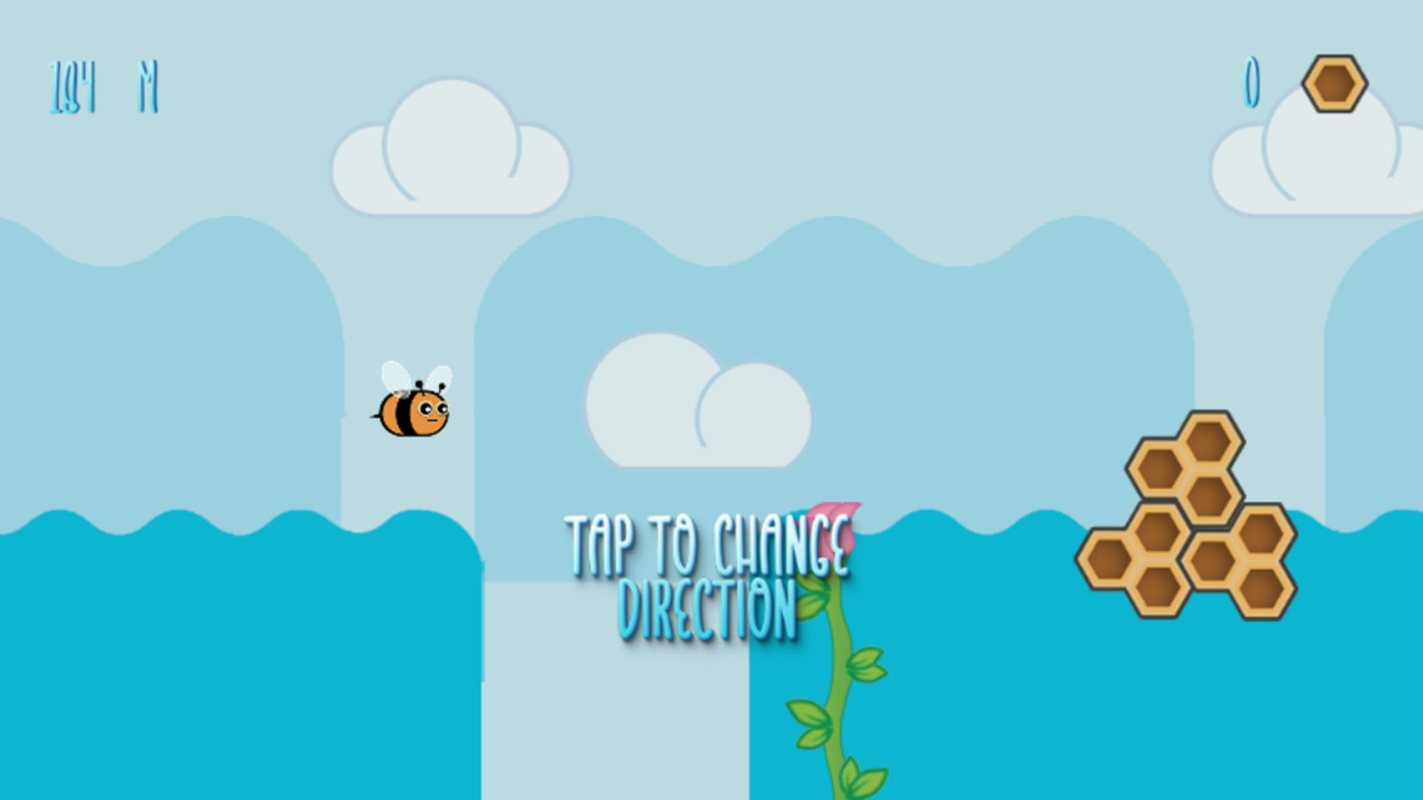 Flying Bee Rush Game Template by hobiron | CodeCanyon