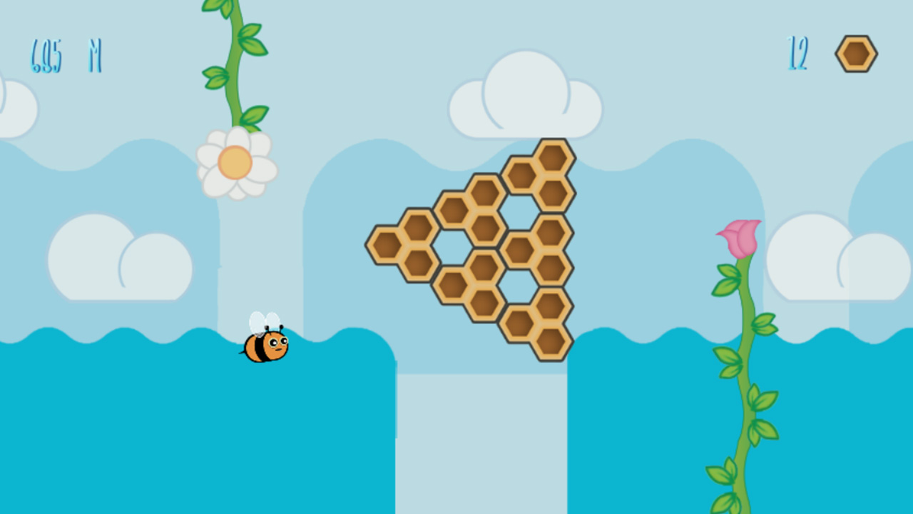 Flying Bee Rush Game Template by hobiron | CodeCanyon