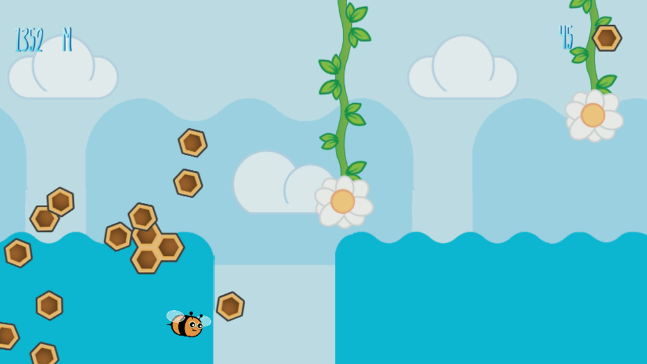 Flying Bee Rush Game Template by hobiron | CodeCanyon