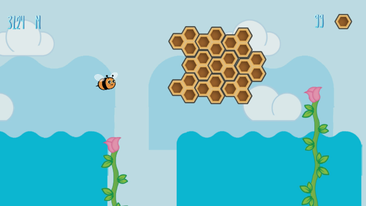 Flying Bee Rush Game Template by hobiron | CodeCanyon