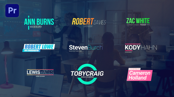 Titles, Premiere Pro Templates | VideoHive