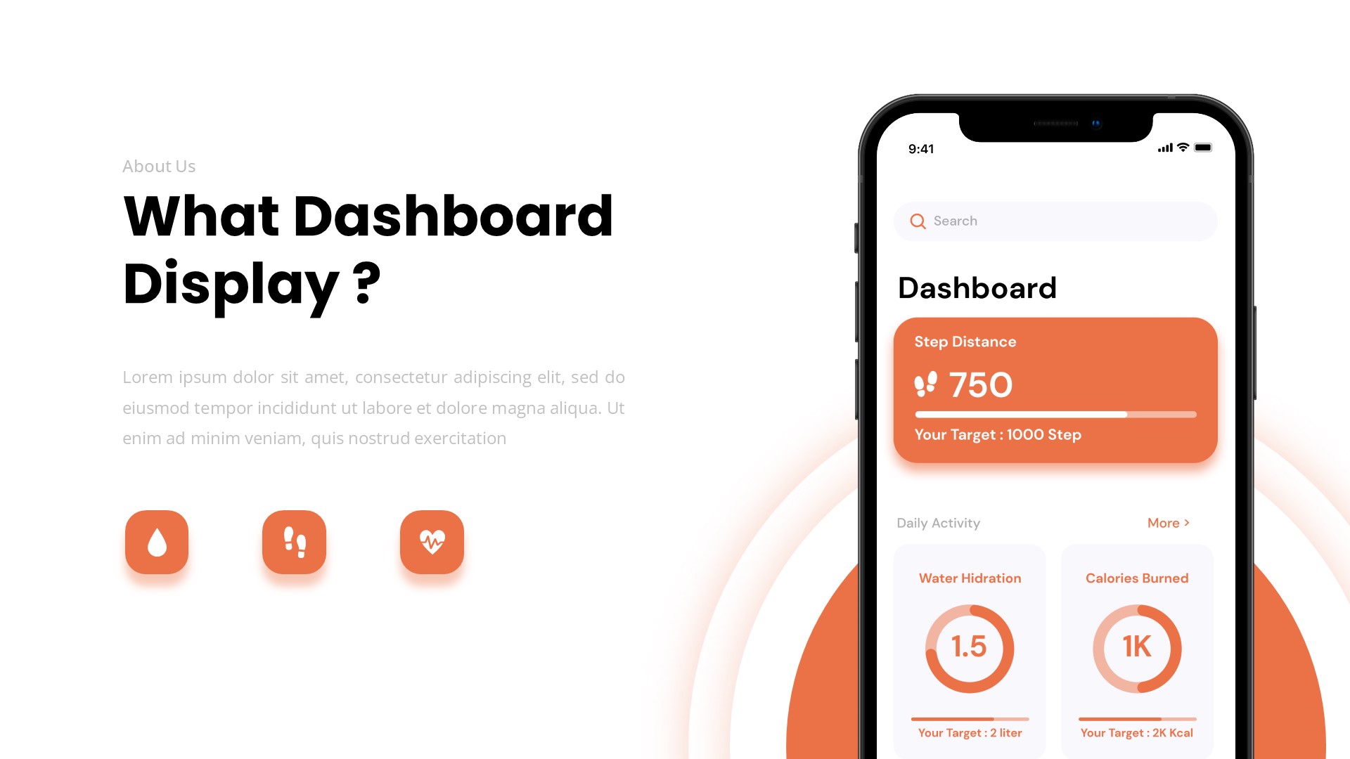 Lively - Fitness App & SAAS PowerPoint Template, Presentation Templates