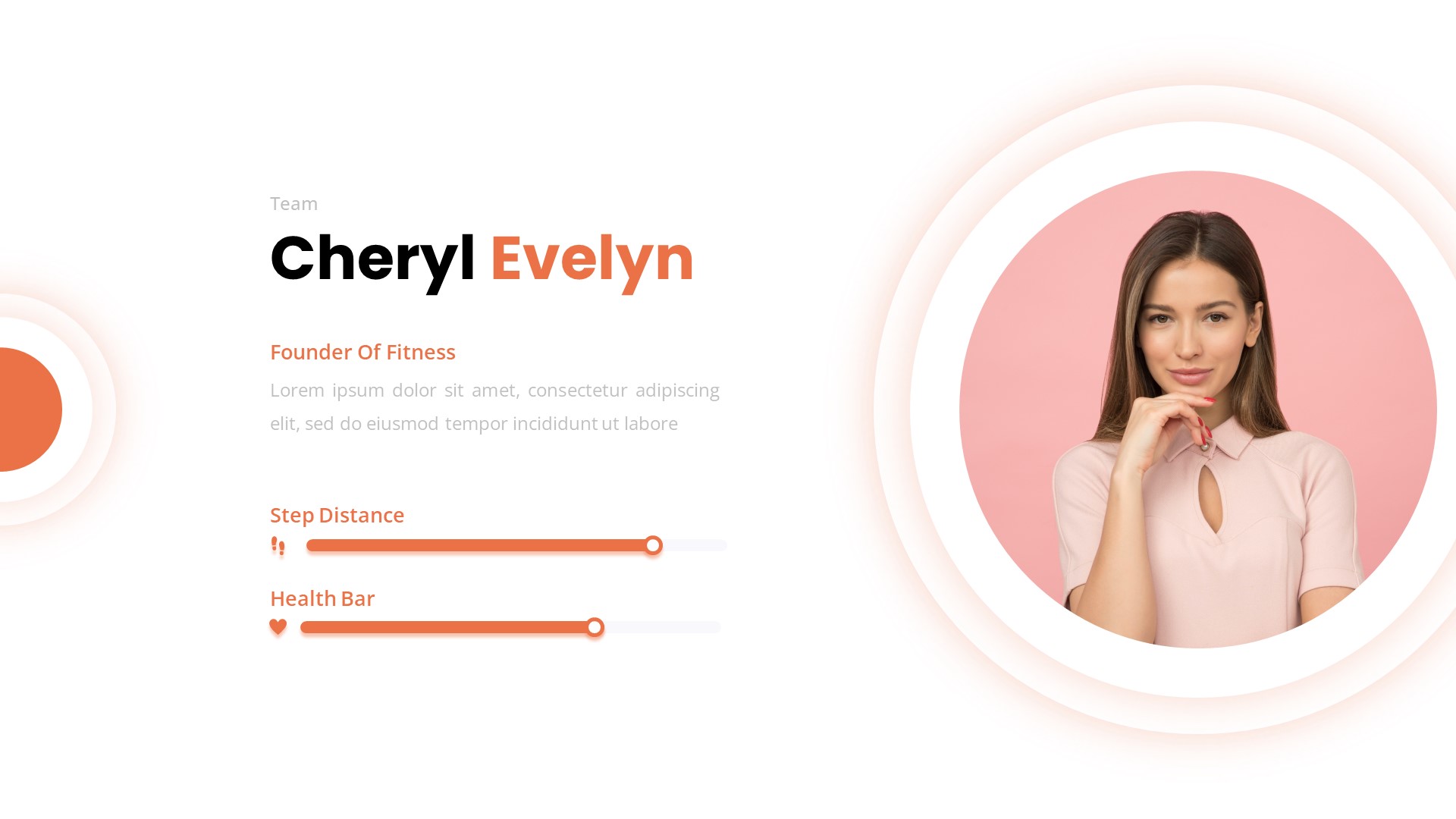 Lively - Fitness App & SAAS PowerPoint Template, Presentation Templates