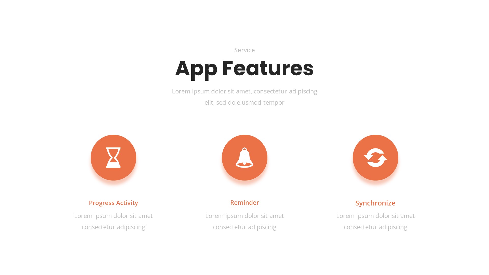 Lively - Fitness App & SAAS PowerPoint Template, Presentation Templates